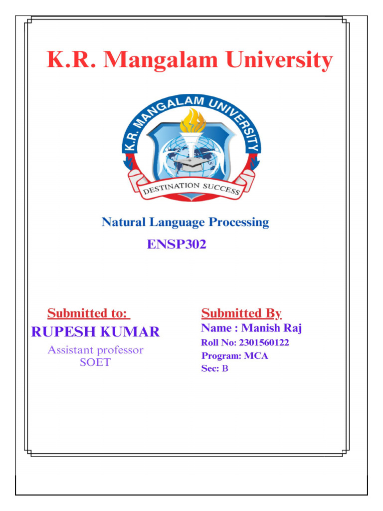 Npl Assignment 1 Pdf Computing Cognitive Science 2589