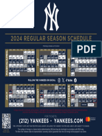 Pittsburgh Pirates 2025 Game Schedule | PDF
