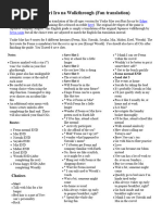 Clannad Route and Play Order Guide | PDF