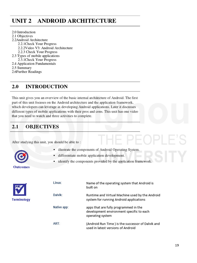 Understanding Android Architecture Basics | PDF | Mobile App | Android (Operating System)