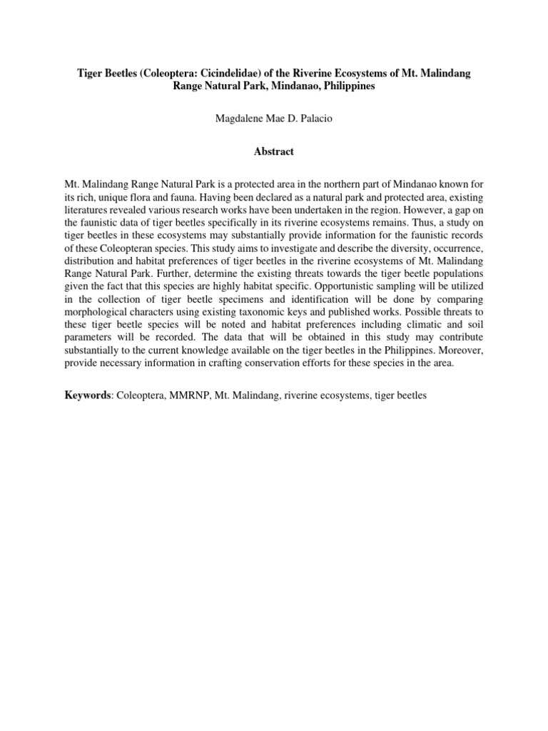 Abstract Format | PDF