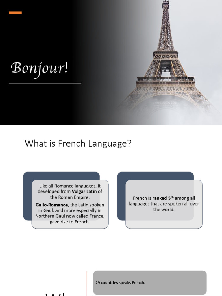 French Introduction | PDF | French Language | Languages