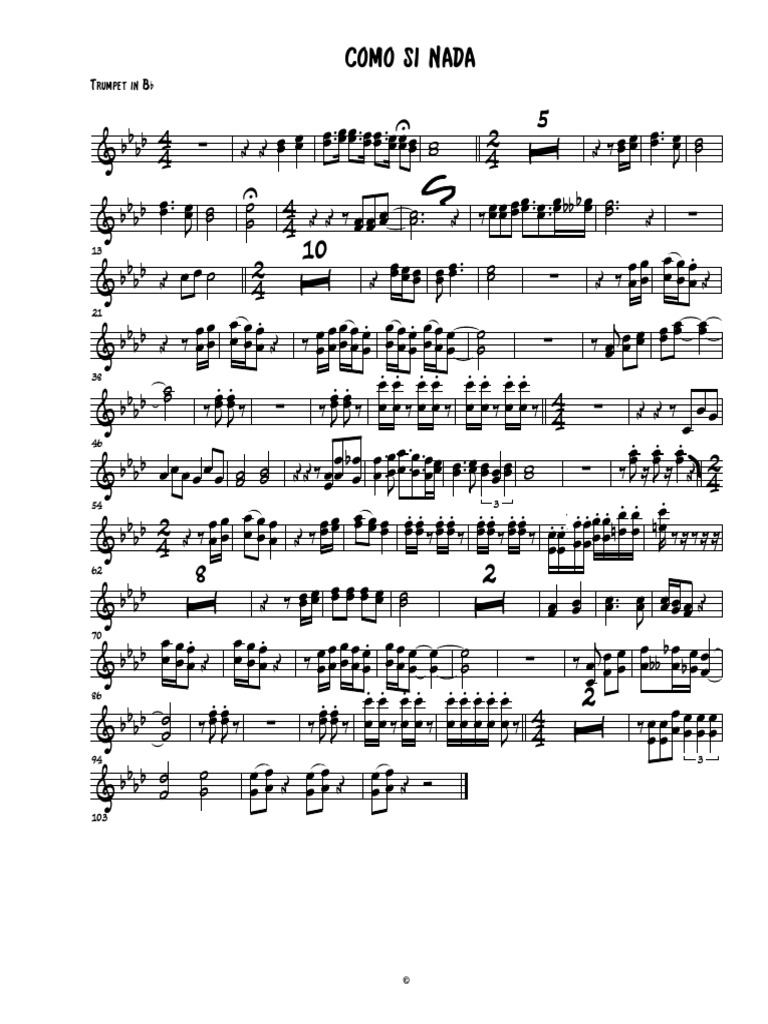 Como Si Nada-1 | PDF