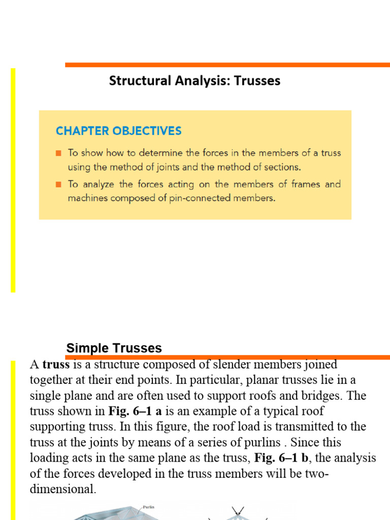 Structural Analysis | PDF | Truss | Structural Analysis
