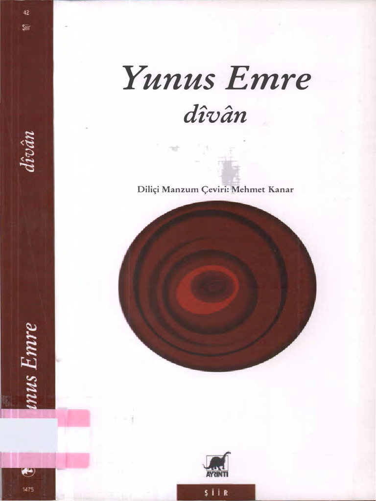 Yunus Emre - Divan (2021, Ayrıntı Yayınları) - Libgen - Li | PDF