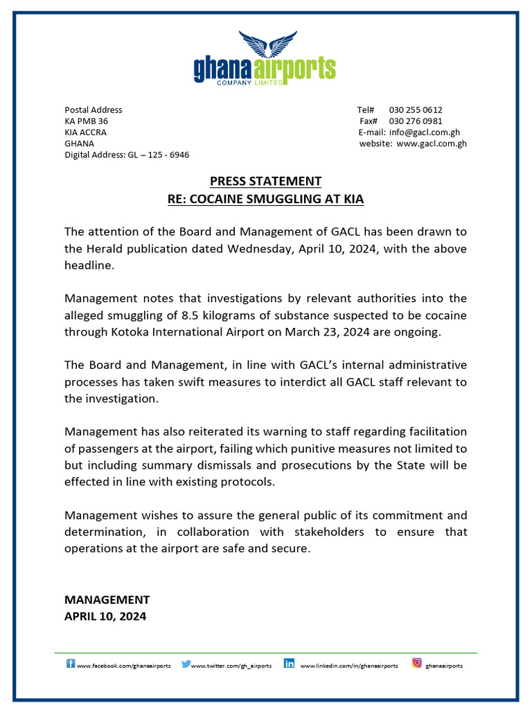 Press Statement 10-04-24-1 | PDF