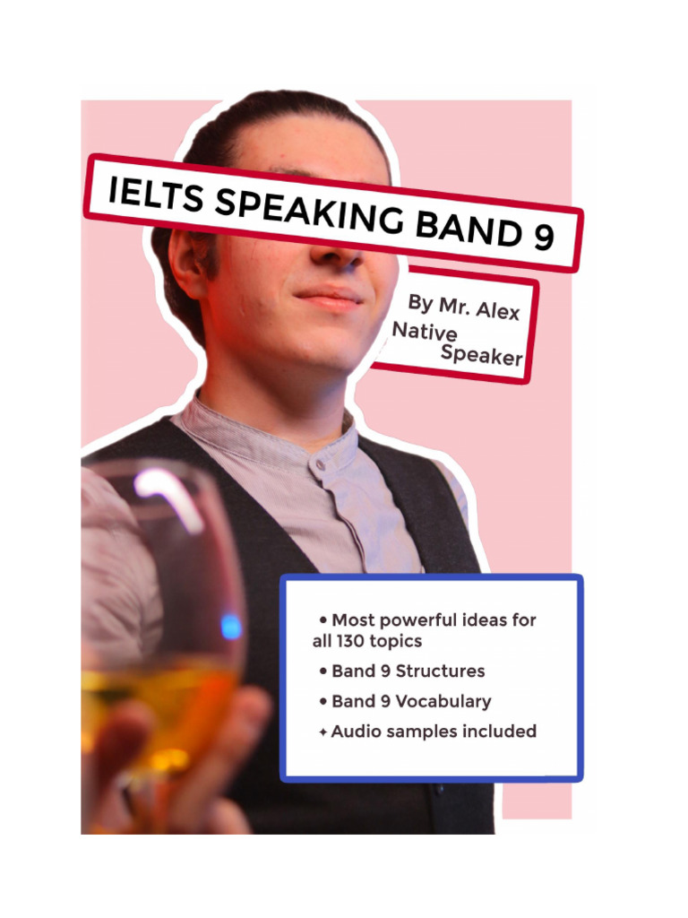 IELTS Speaking Band 9 Sample Answers | PDF | Vocabulary | Chocolate