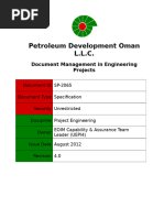 Engineering Document Control Procedure | PDF | Version Control | Document