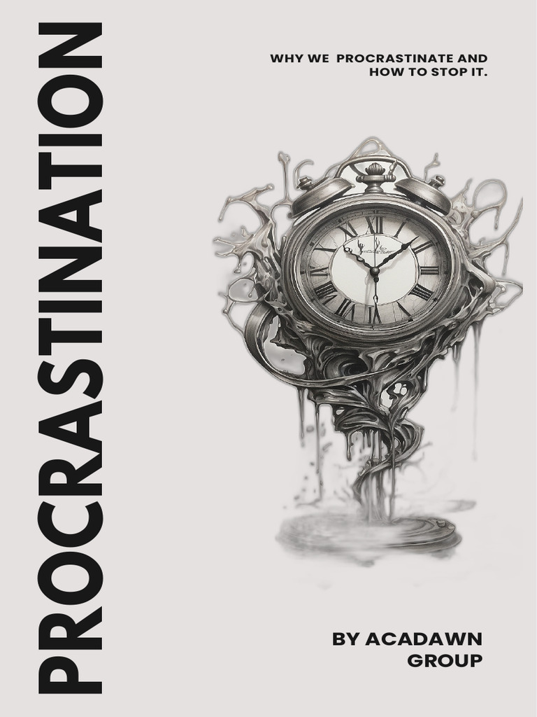 Procrastination | PDF | Professional Skills | Procrastination