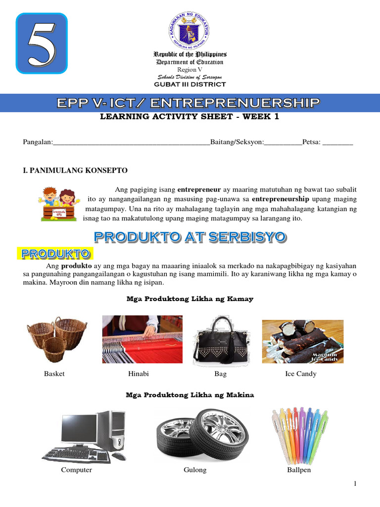 EPP5_ICT_ENTREP_WEEK-1_FINAL | PDF