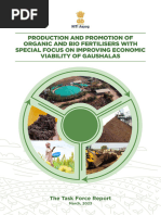 gAUSHALA PROJECT REPORT | PDF | Cattle | Biogas