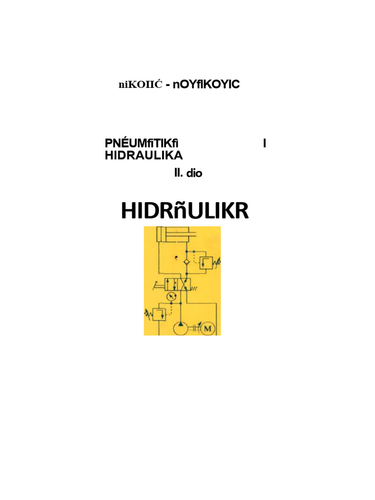 Nikolić - Hidraulika | PDF