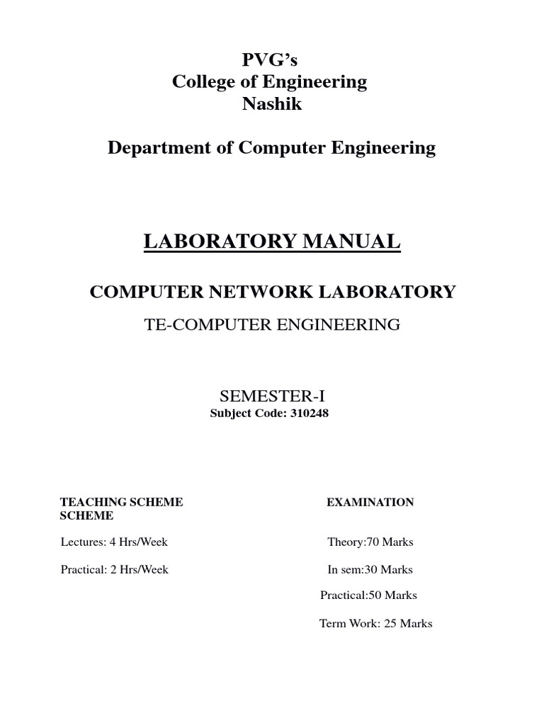 CN Lab Mannual | PDF | Network Topology | Computer Network