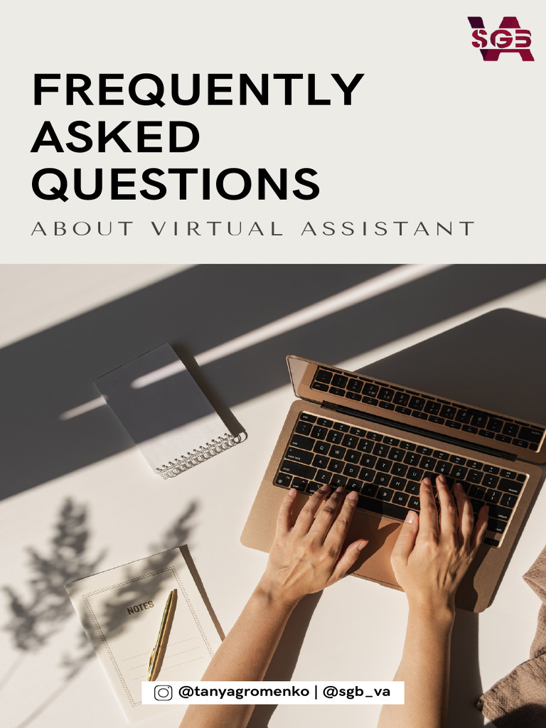 FAQ About Virtual Assistants (NEW VER) | Download Free PDF | Social Media | Popular Culture ...