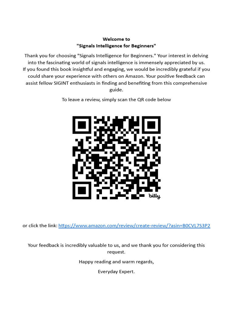 Signals Intelligence + QR Code | PDF | Signals Intelligence | Security