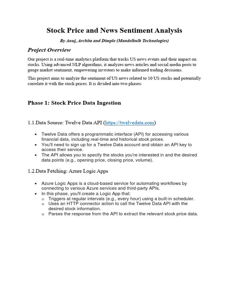 Stock Documentation | PDF | Databases | Data