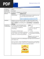 How Om 'N Dekbrief en CV Te Skryf | PDF