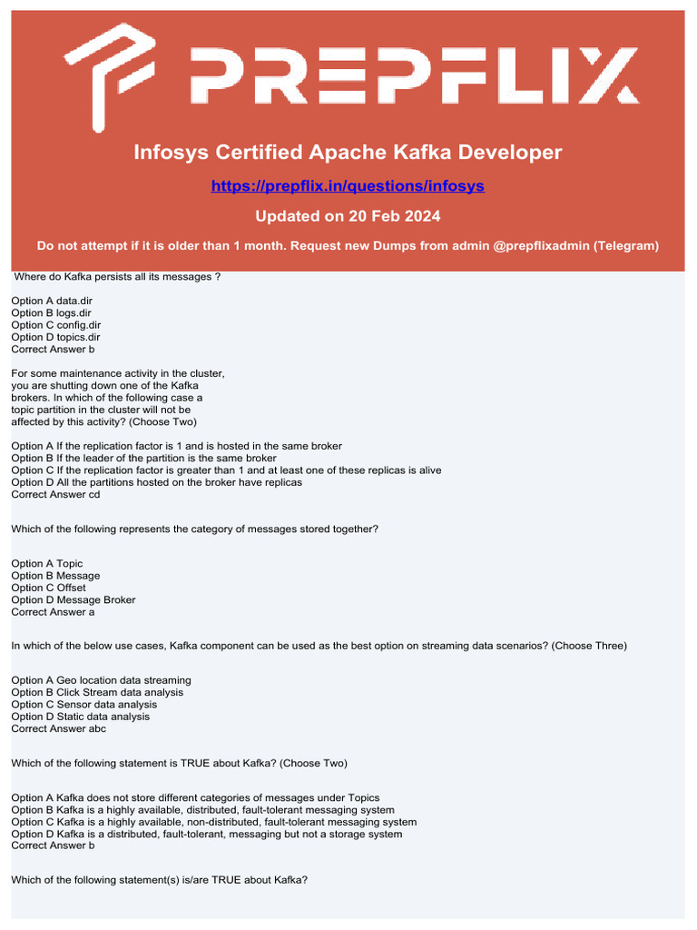 icapachekafkadeveloper | PDF | Computer Data | Computing