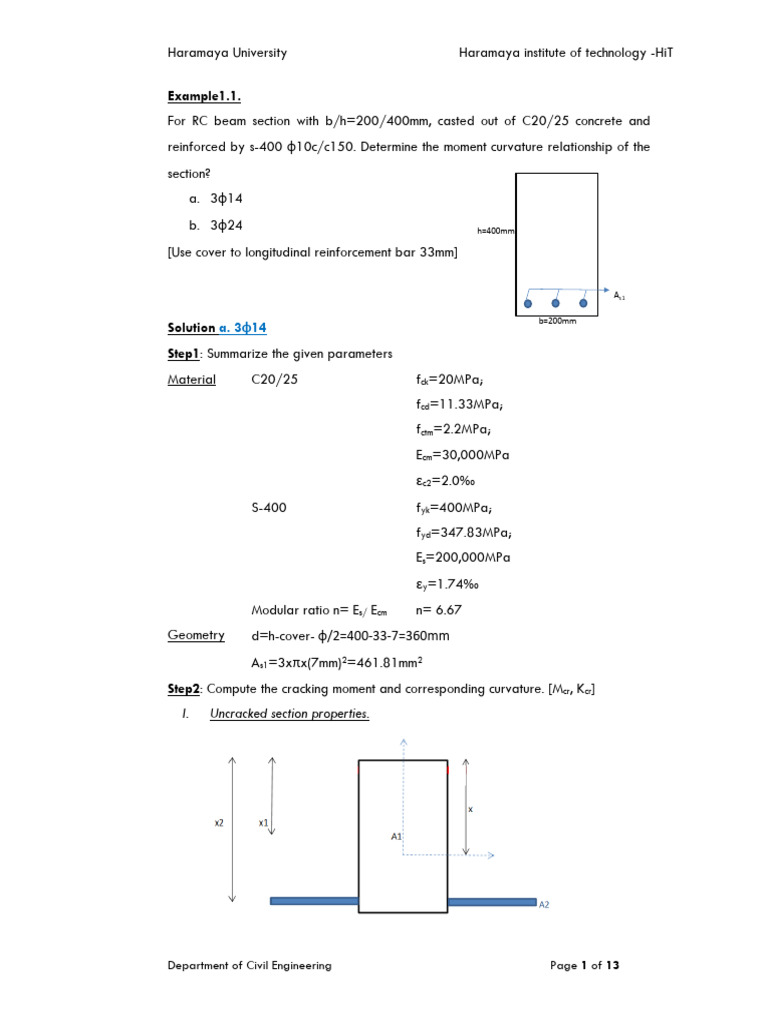 RC II Chapter 1 Ex 1 | PDF | Applied And Interdisciplinary Physics | Physical Sciences