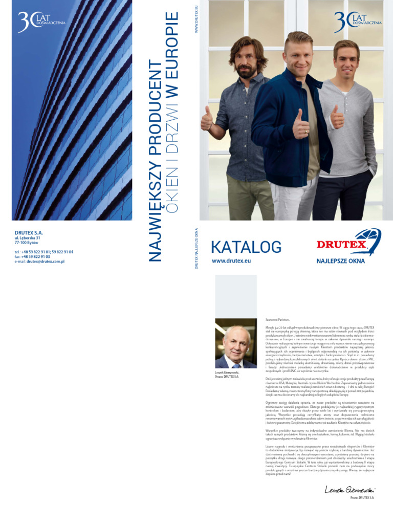 Katalog Drutex PL | PDF