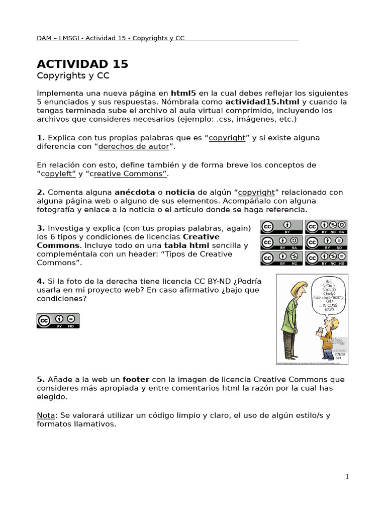 Actividad 15 | PDF