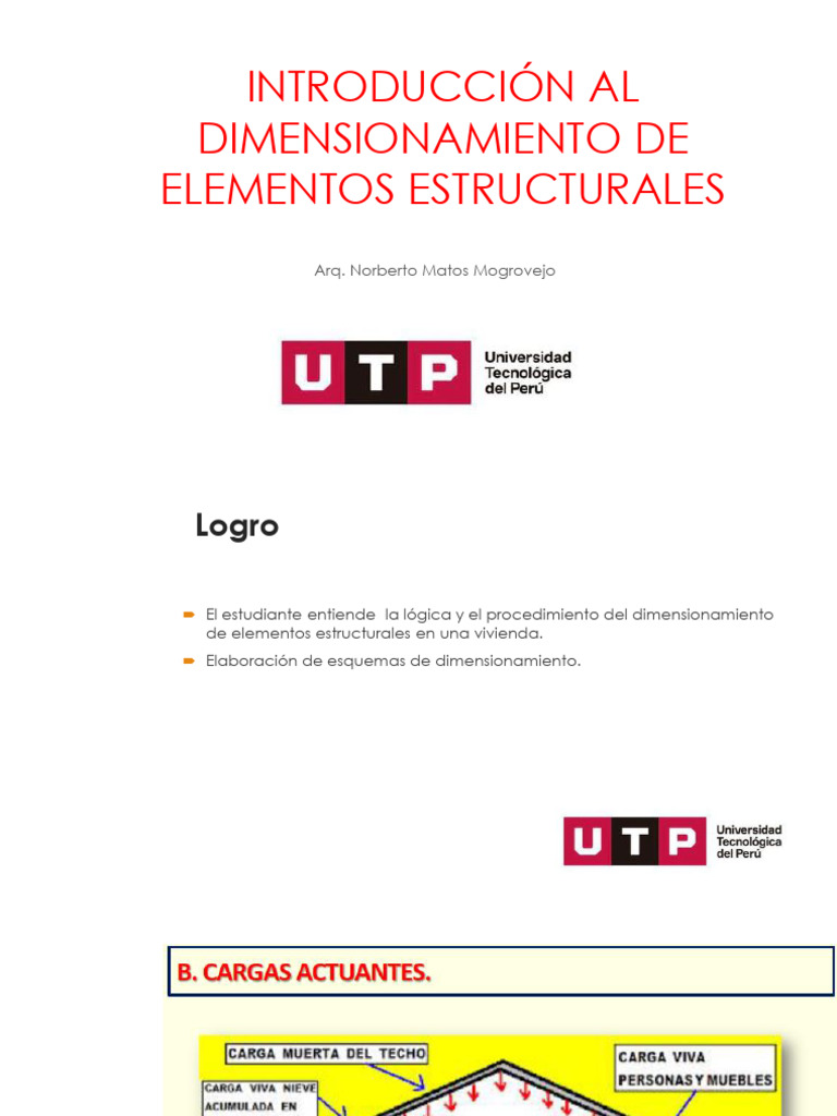 Dimensionamiento Estructural Básico | PDF | Ingeniería de Edificación | Materiales de construcción