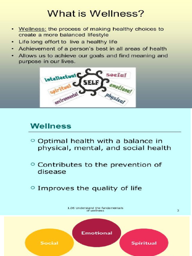 Wellness | PDF
