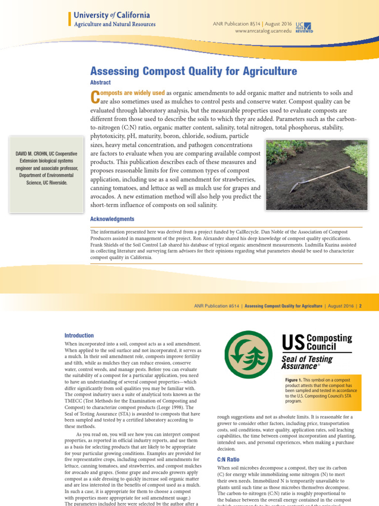 Composting | PDF | Compost | Soil