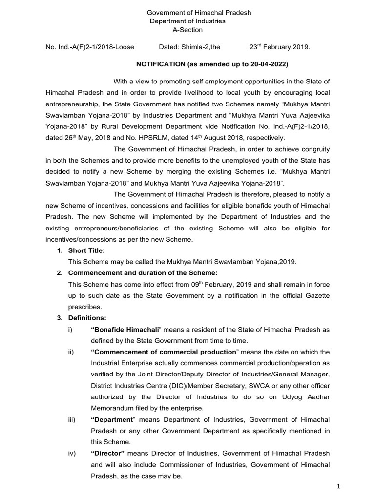 MMSY As On 20 04 2022 | PDF | Surveying | Subsidy