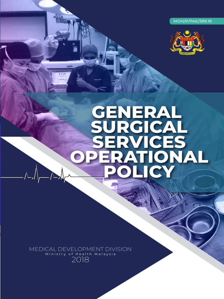 General Surgical Services Operational Policy | PDF | Surgery | Hospital