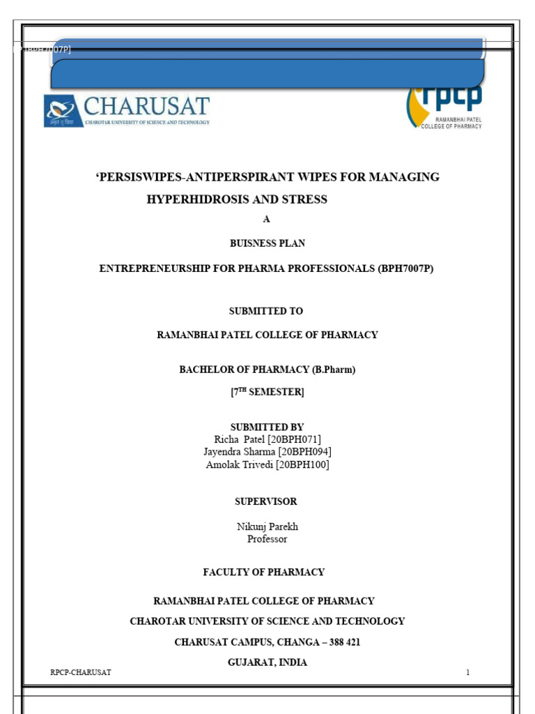 EPP Report File (71!94!100) | PDF | Nonwoven Fabric | Marketing