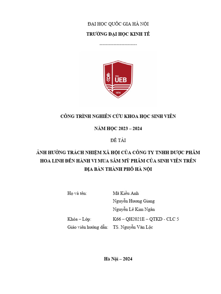 B N Chính NCKH 2 | PDF