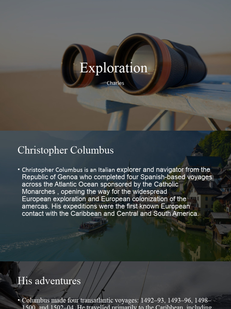 Christopher columbus | PDF