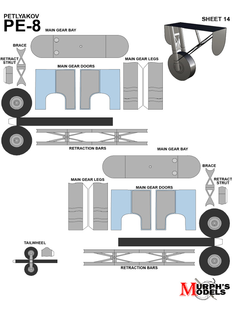 Petlyakov Pe-8 14 | PDF