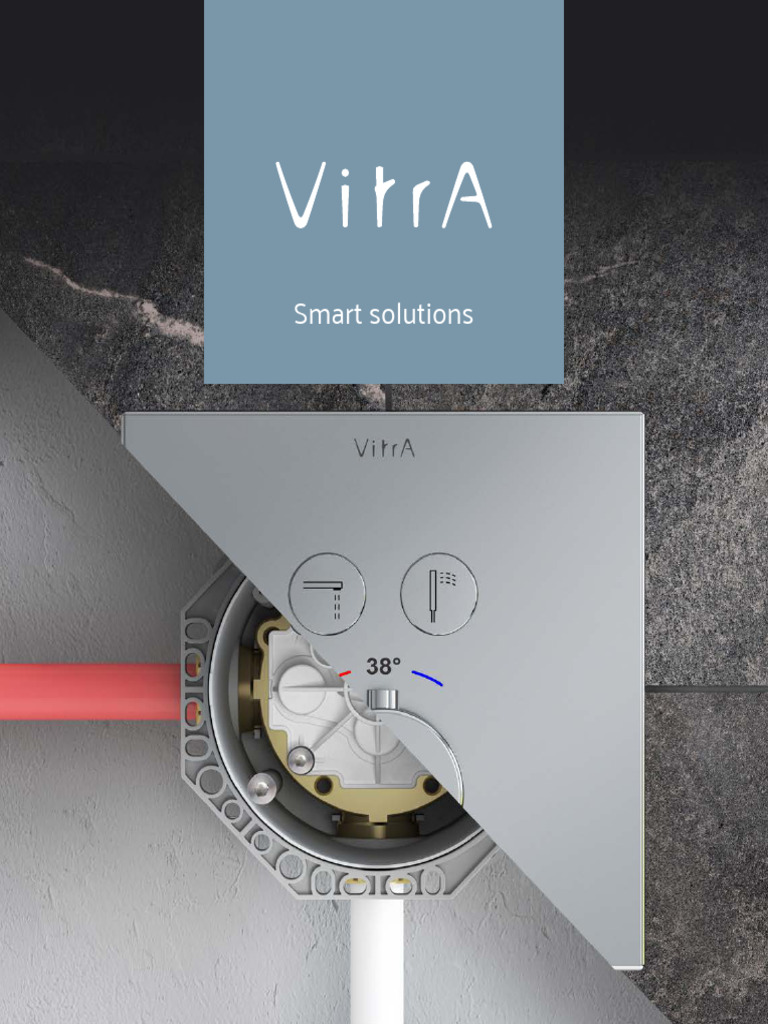 VitrA's Innovative Bathroom Solutions | PDF | Shower