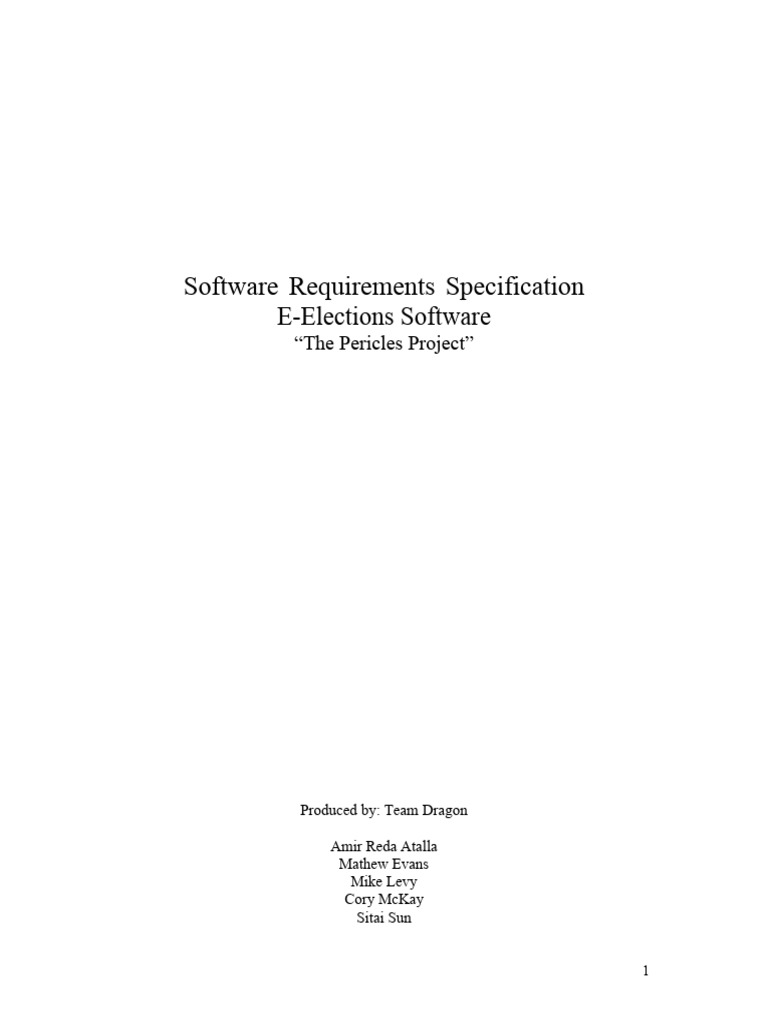 Pericles Requirements | PDF | Databases | Server (Computing)