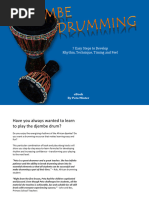 Sinte Rhythm and Dance Overview | PDF | Rhythm And Meter | Percussion ...