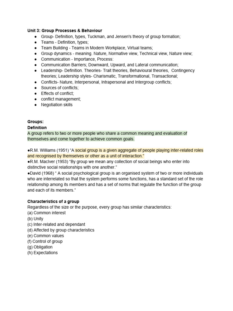 OB Chap 3 | PDF | Leadership | Psychological Concepts