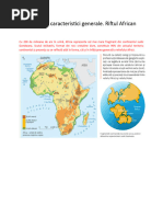 Relieful Africii | PDF