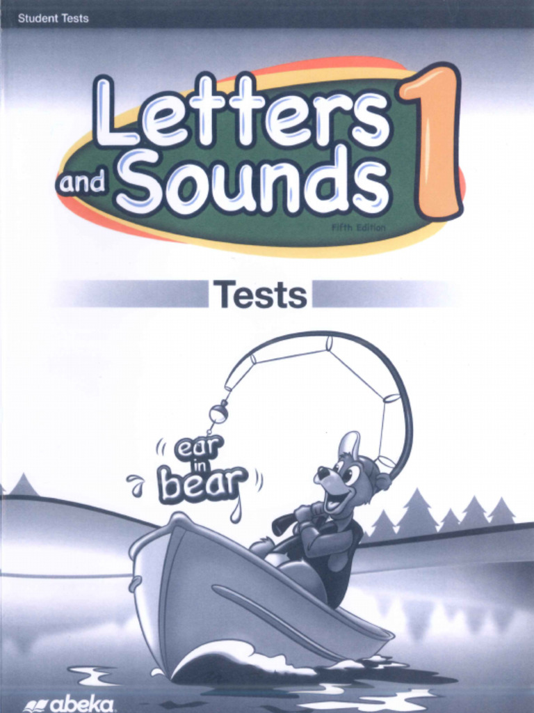 G1-Letters and Sounds 1-Tests | PDF