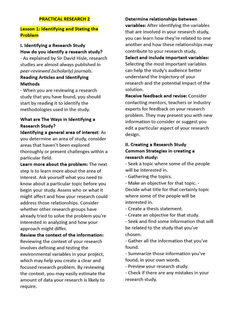 PR2 2Q Reviewer Format | PDF | Intellectual Property | Systematic Review