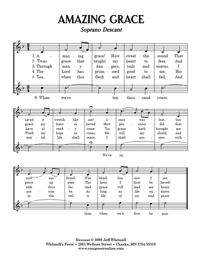 Amazing Grace | PDF