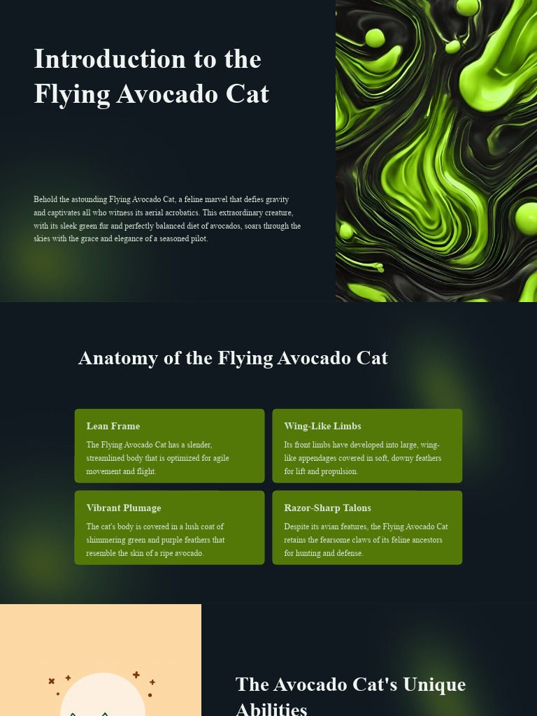 Flying Avocado Cat | PDF | Cryptocurrency | Cats
