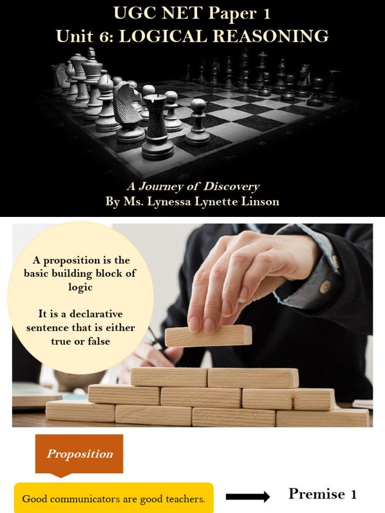 Logical Reasoning Part 1 | PDF | Argument | Logic