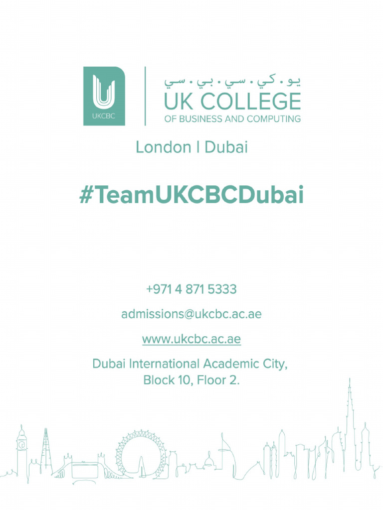UKCBC Bag Design | PDF