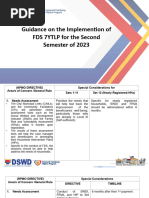 Pantar Ist Quarter FDS Narrative Report (January 2025 - March 2025 ...