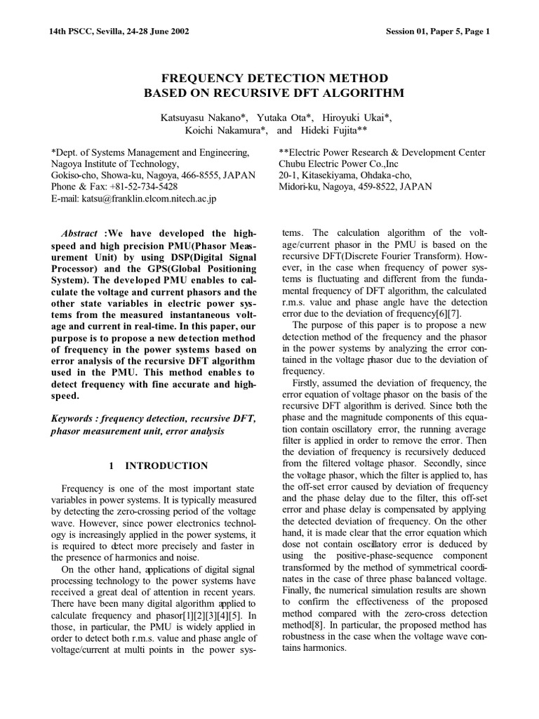 Recursive Dft Pdf Discrete Fourier Transform Frequency
