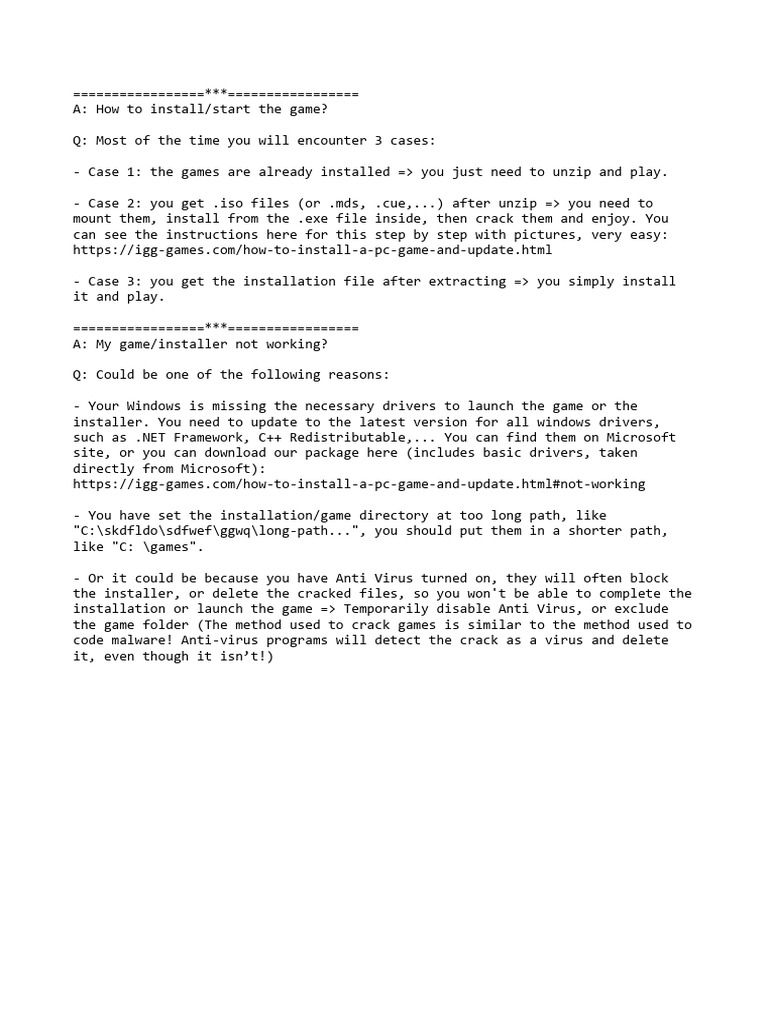 INSTALL TUTORIAL - Notepad | PDF