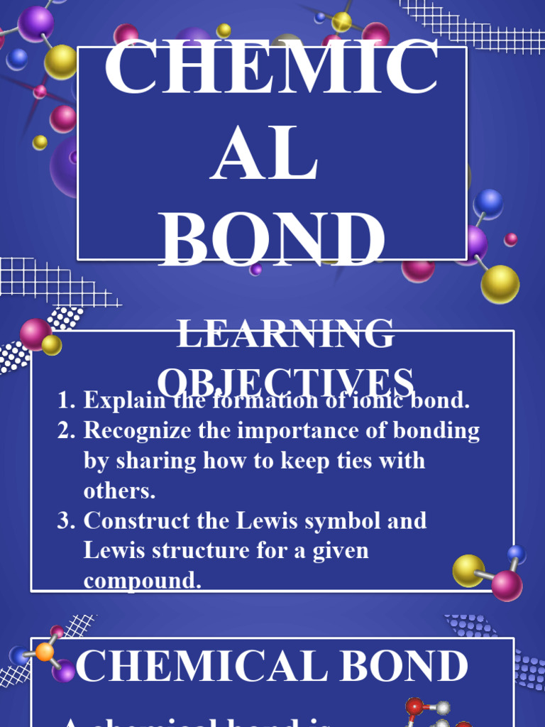 Understanding Ionic Bonds and Lewis Structures | PDF | Technology ...