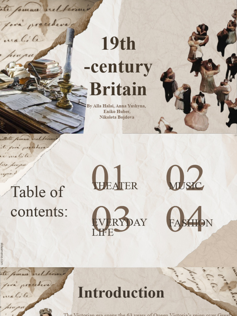 19th Britain | PDF